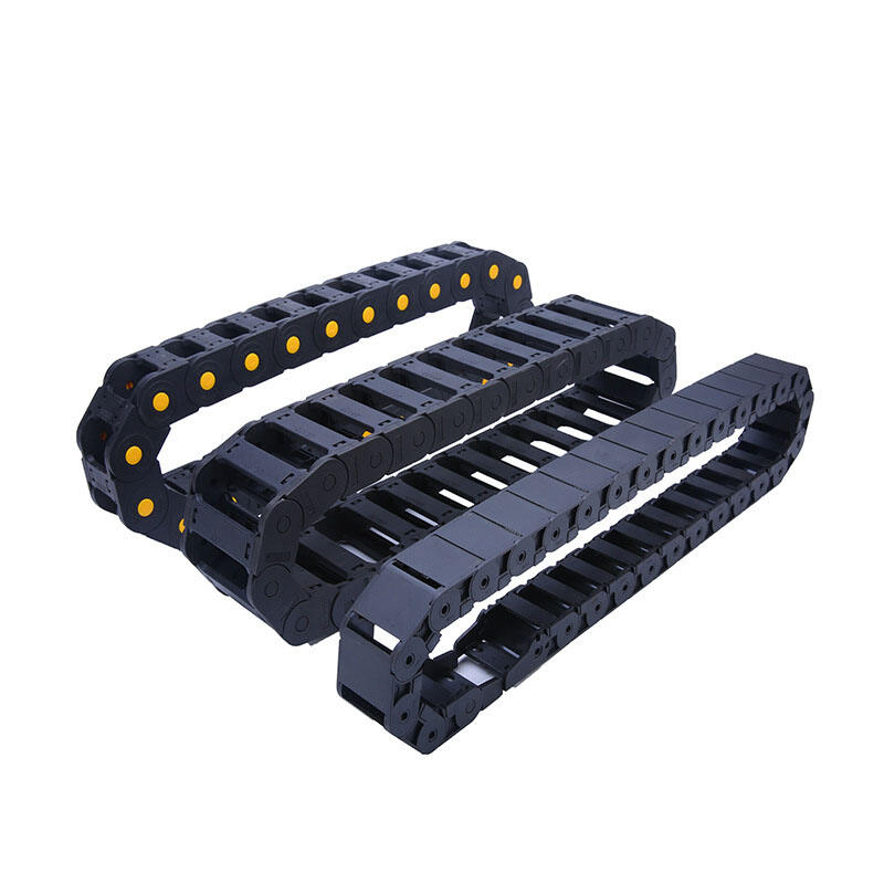 CNC Plastic Flexible Cable Track Carrier Cable Drag Chain, China CNC Plastic Flexible Cable ...